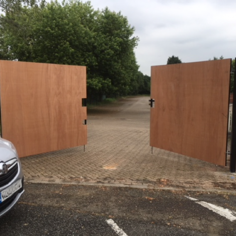 Construction Site Gates - Surrey, London, Sussex, Hampshire...