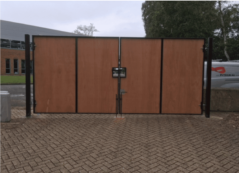 Set of Gates (5 Metre) | Site Gates UK